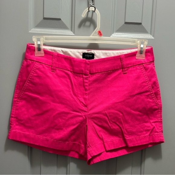 J. Crew Factory | Shorts | Jcrew Factory Womens 35 Classic Chino Shorts ...
